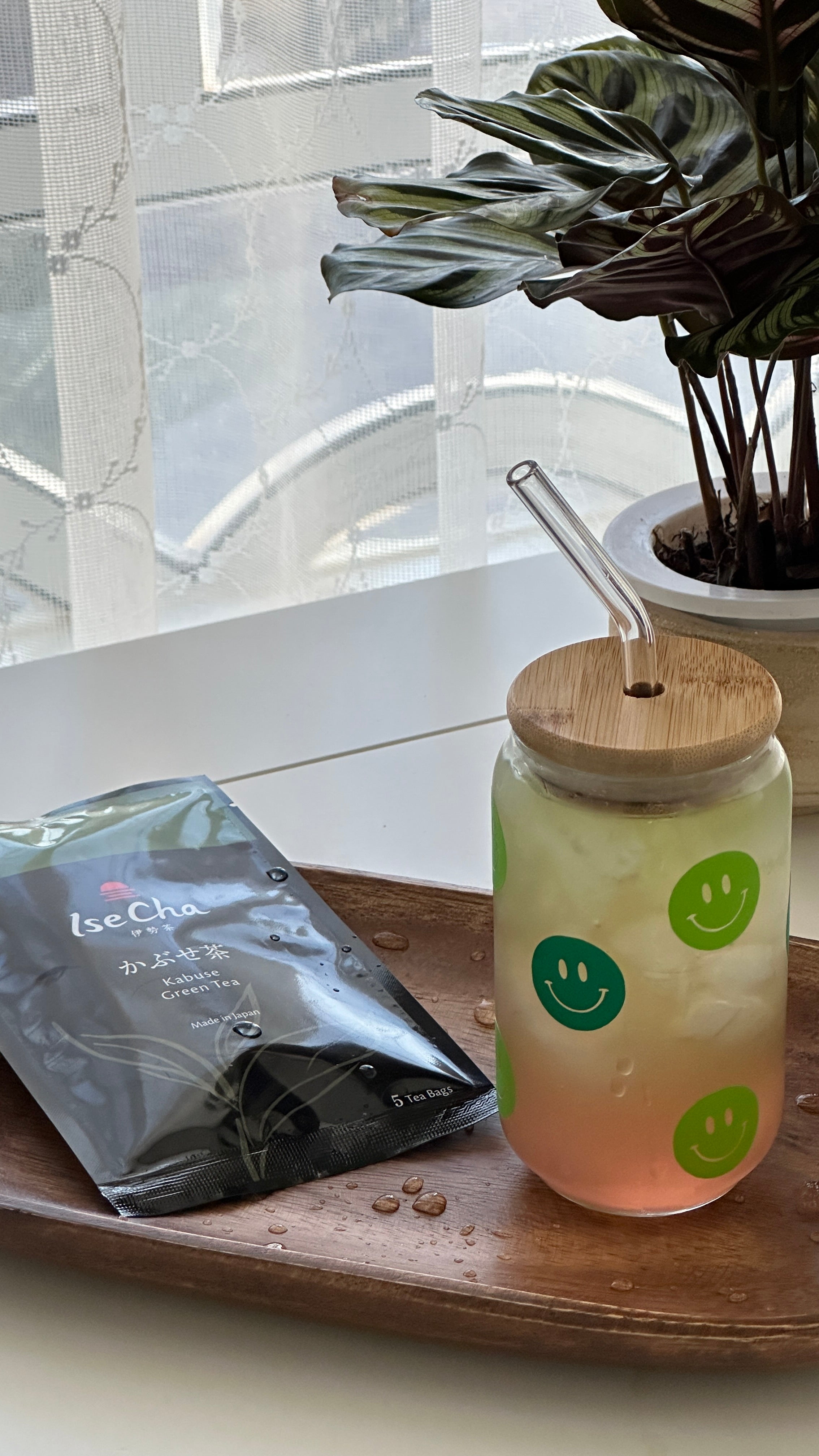 Glass cup (Smiley Faces) – WA Project